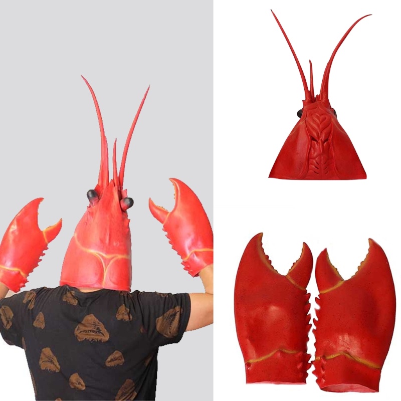 blg Hands Weapons Festival Costume Props Funny Lobster Crab Claws ...