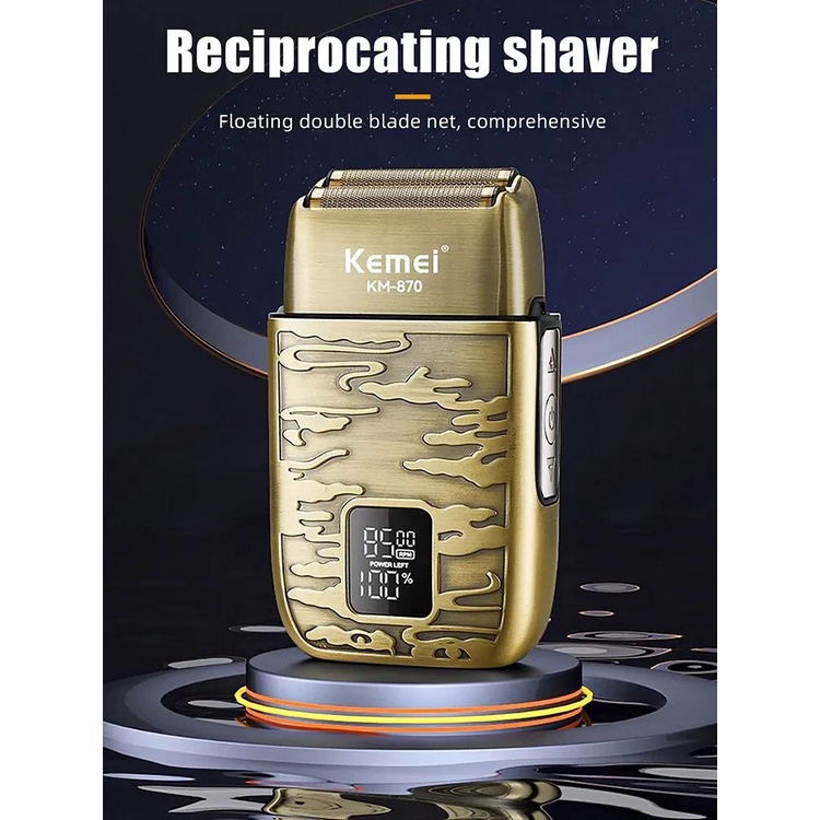 Shavers for Men, 3-Speeds Electric Razor for Men, Close Shave Head ...