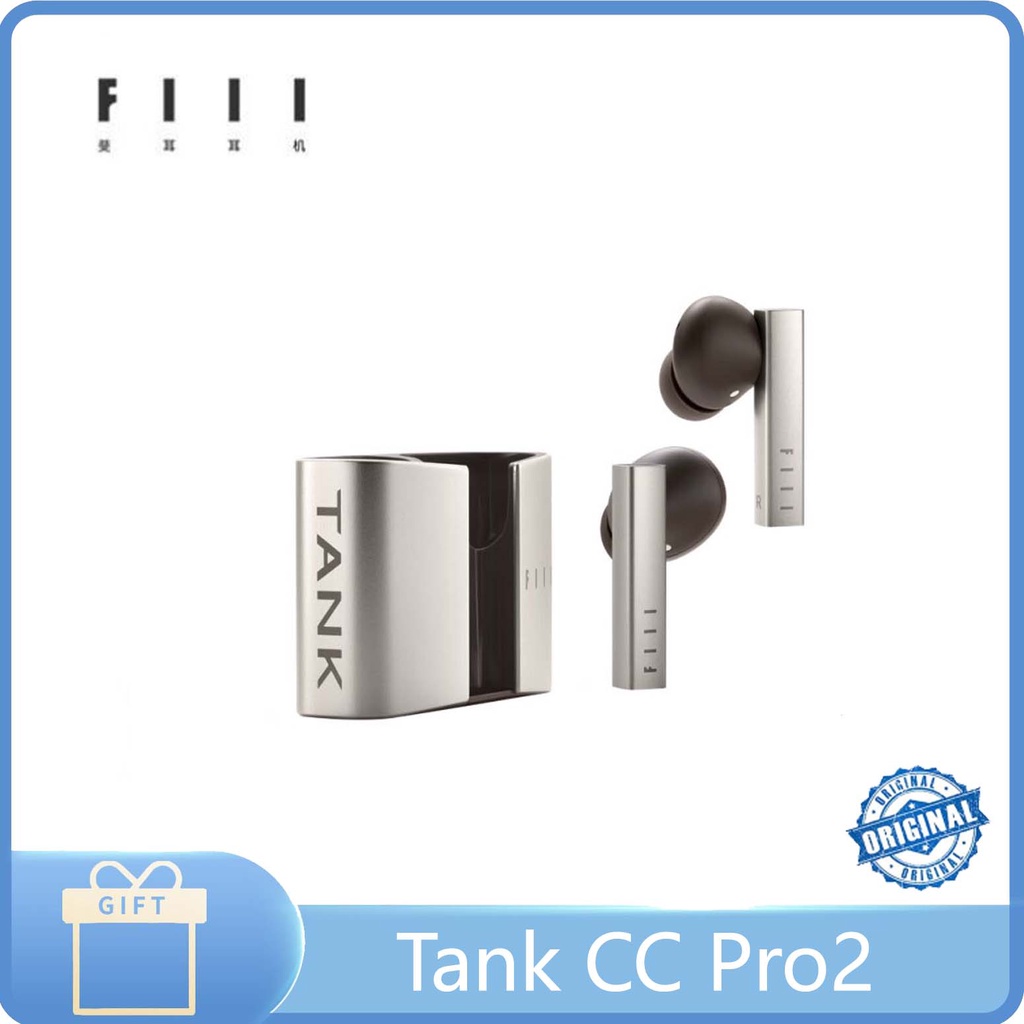 FIIL x TANK CC Pro2 42dB ANC Hi-Res Headphones Wireless Bluetooth 5.3 ...