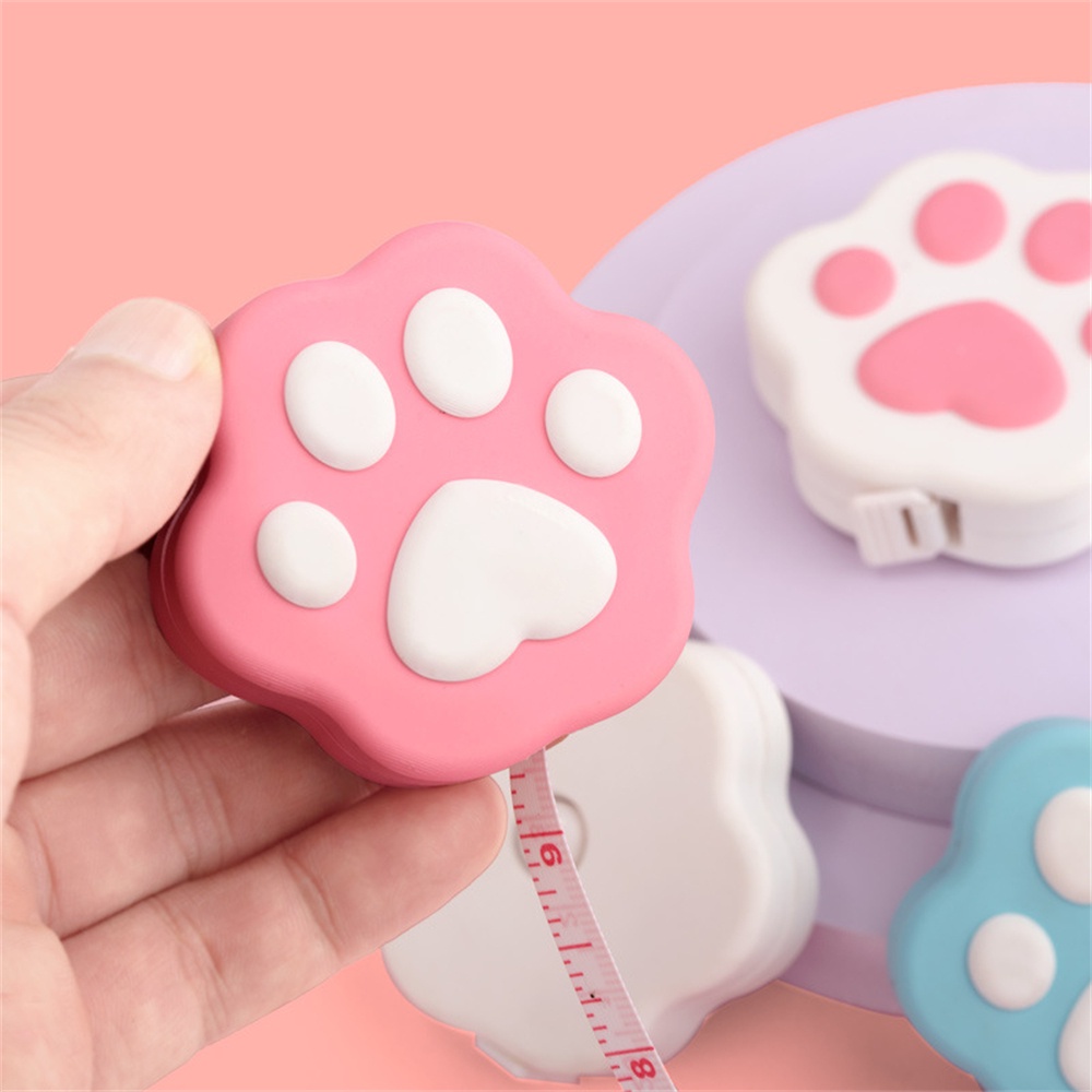 Cute Portable Retractable Student Tape Measure Body Waistline Measuring ...