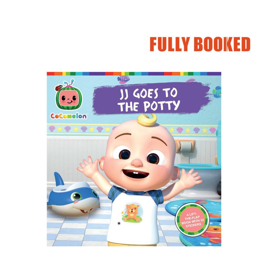 CoComelon: JJ Goes to the Potty (Paperback) by Tina Gallo | Shopee ...