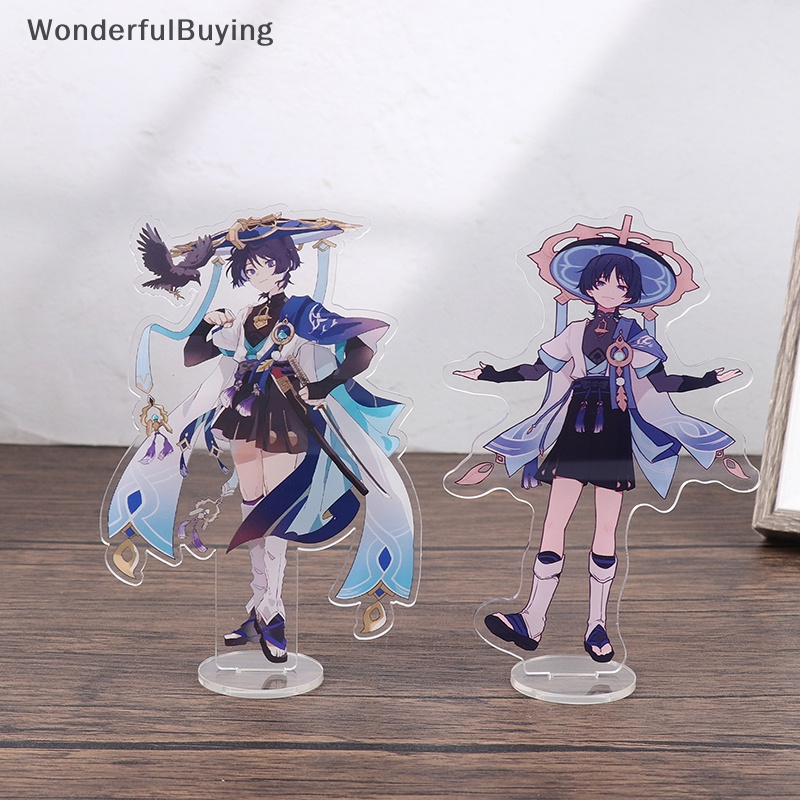 WBPH Belle Anime Figure Genshin Impact The Wanderer Scaramouche Acrylic ...
