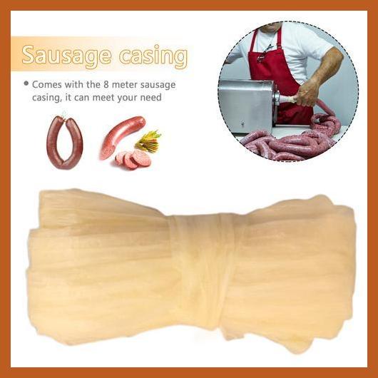 Meat Sausage Casing Edible Collagen Casings Dry Pig Sausage Casing with ...