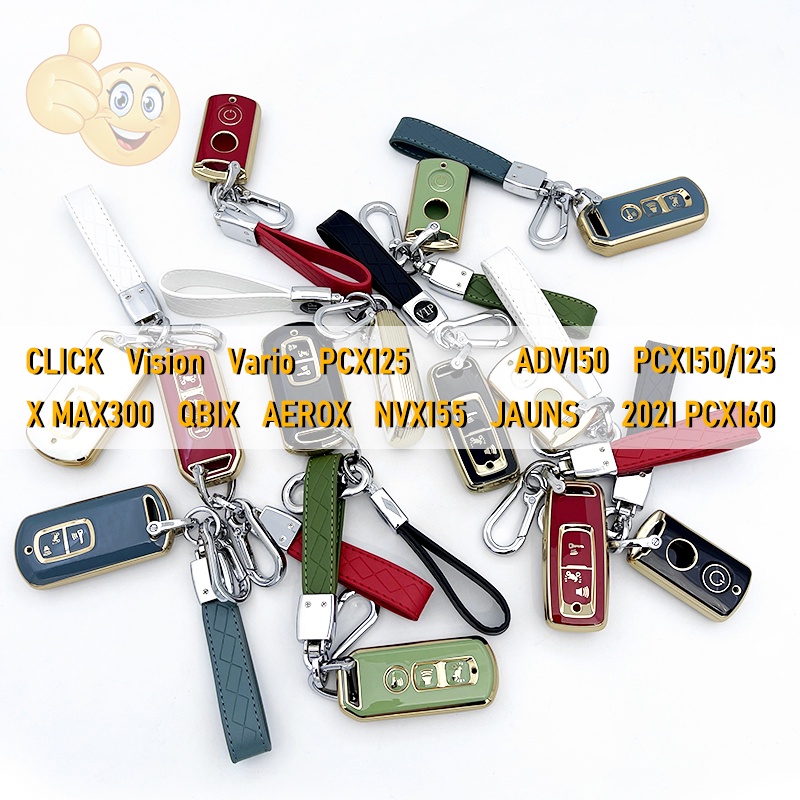 Key Case Keychain PCX160 adv350 click160 adv 160 XMAX300 Remote For ...