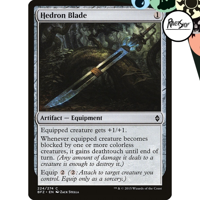 Magic The Gathering Card : Hedron Blade | Shopee Philippines