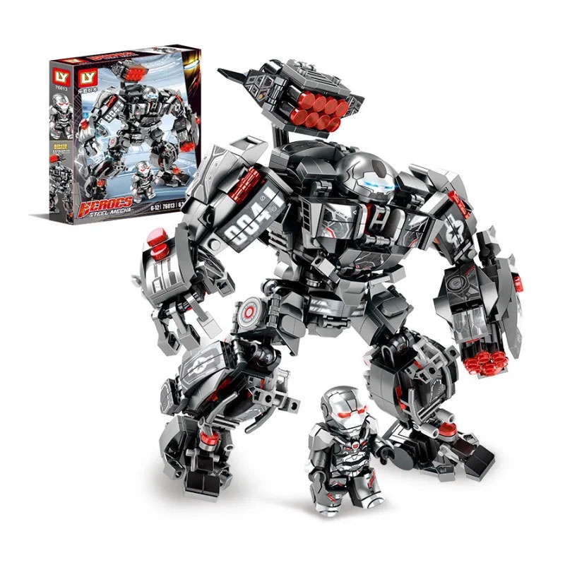 Assembling Robot Superman, toys for boys and girls - Transforming Robot ...