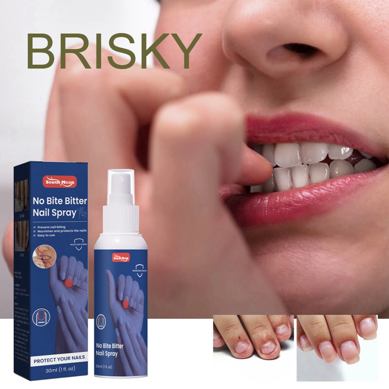 Bitter Nail Spray,Anti Fingernails Chewing,Effective Against Nail ...