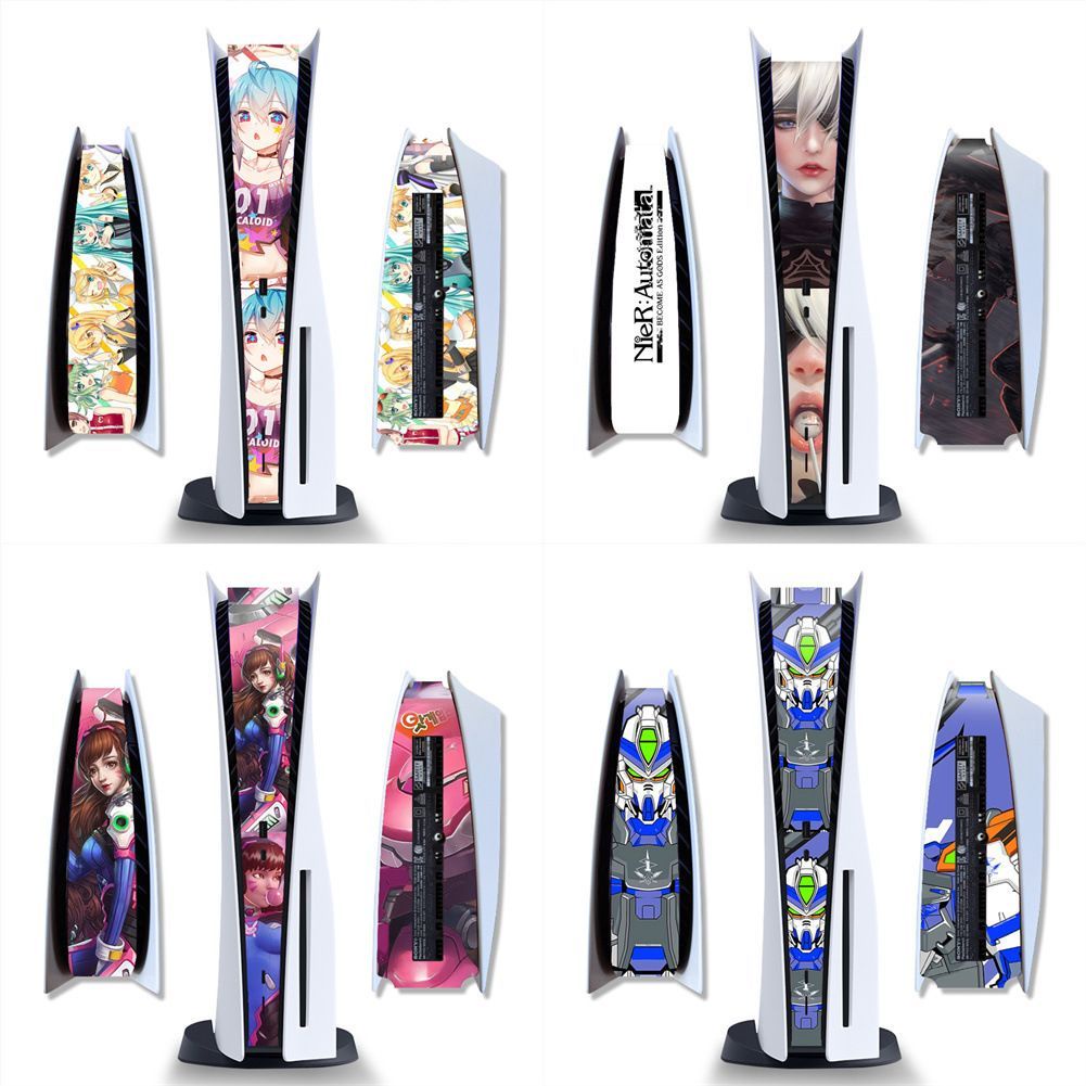 PS5 Host Side Stickers PS5 Optical Drive Digital Version Middle Axis ...