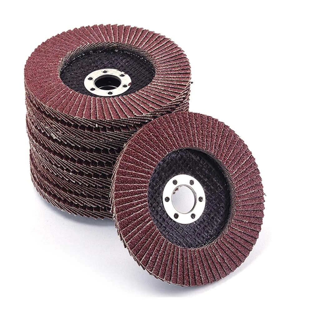 Flap Disc For Metal Wood Paint Flap Disc 4" Original Heavy Duty #40 #60 ...