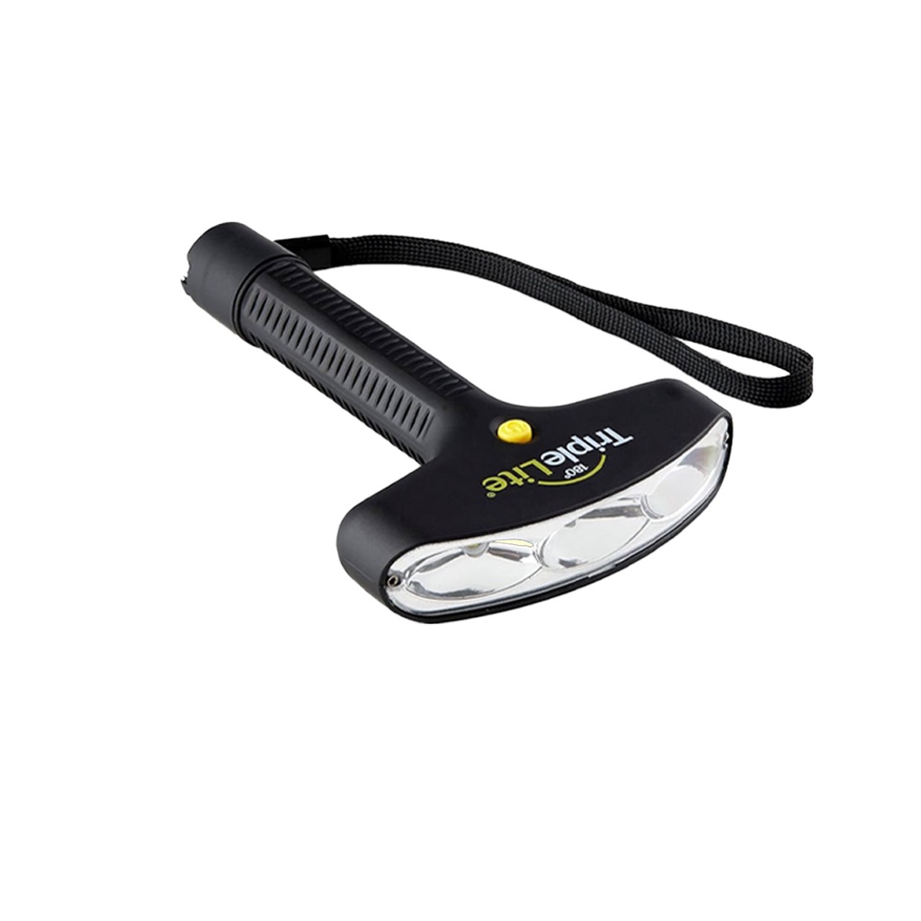 TRIPLELITE LED FLASHLIGHT 180dg 300lu | Shopee Philippines