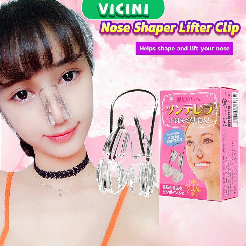 Nose Shaper Lifter Clip Nose Bridge Straightener Soft Silicone Lifting ...