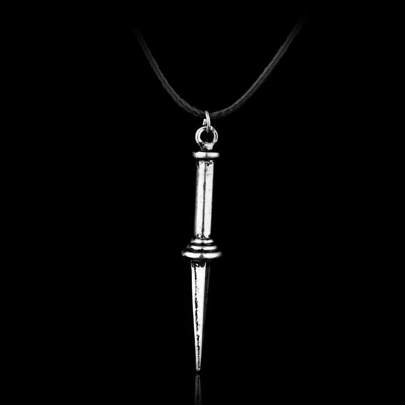 Supernatural Necklace Castiel Ancient Demon Killing Knife Angel Blade ...