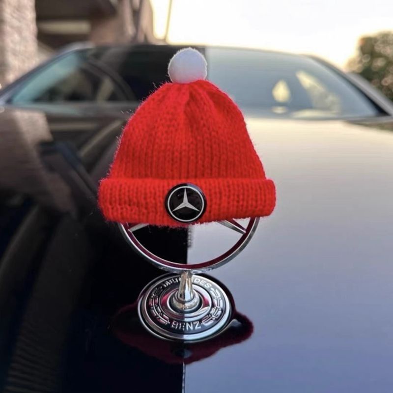 Mercedes-Benz E Mercedes-Benz S Car Logo Little Red Riding Hood Santa ...