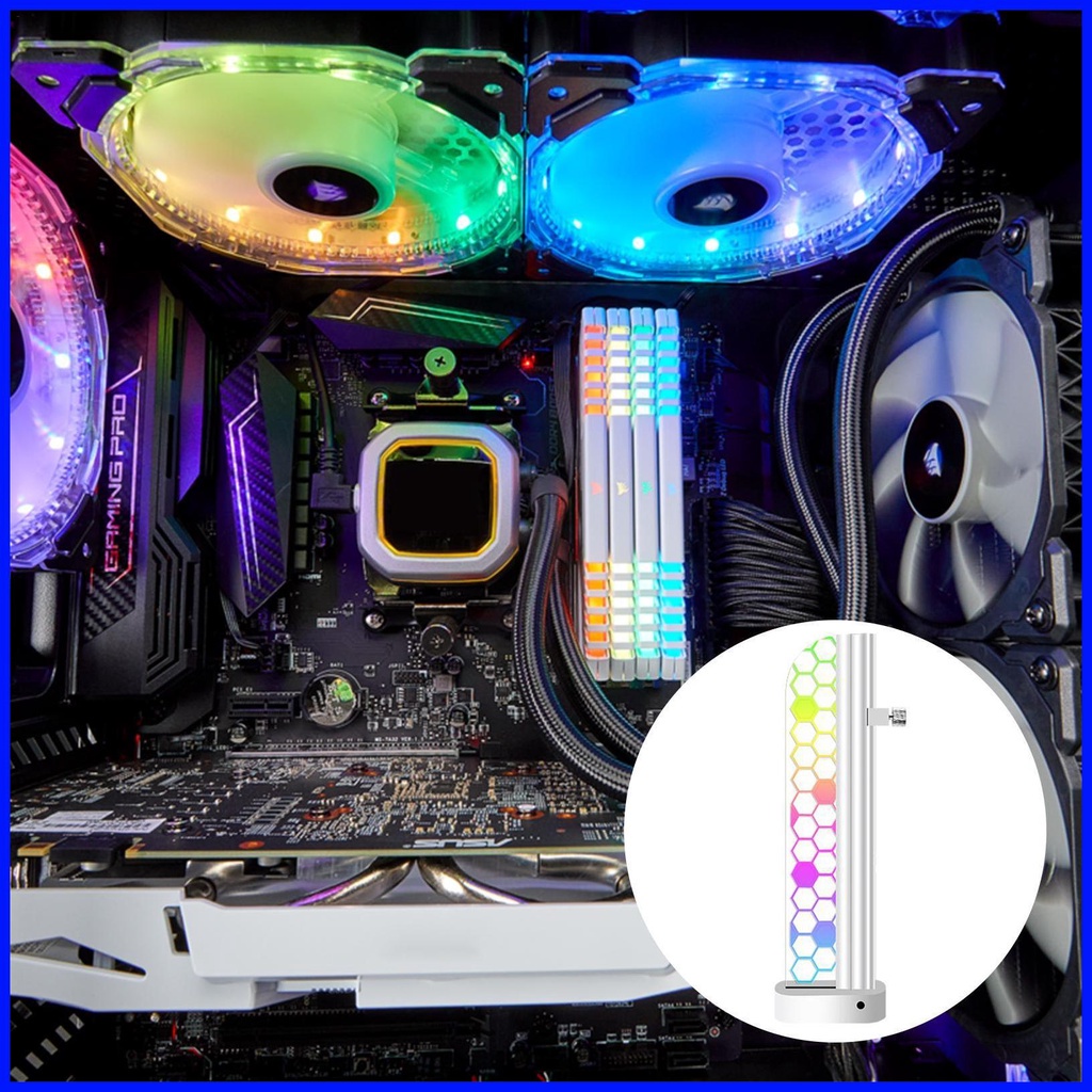 GPU Bracket Support 5V 3pin GPU Anti-sag Bracket Lightweight ARGB ...