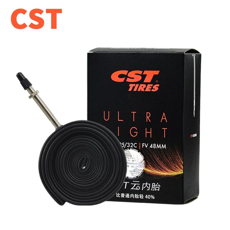 CST 26/27.5/29inch 700C MTB Road Bike Ultra Light inner Tube Presta ...