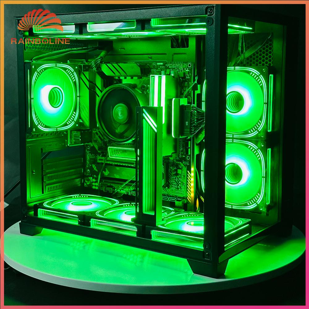 Rain ARGB Sync M2 2280 Nvme SSD Cooler 5V 3PIN RGB M.2 Nvme Radiator ...