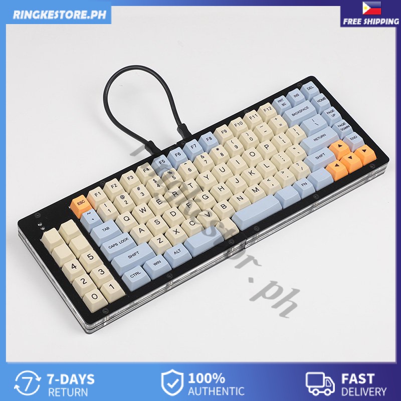Two-Hand Separated Mechanical Keyboard Split Keyboard Ergonomic ...