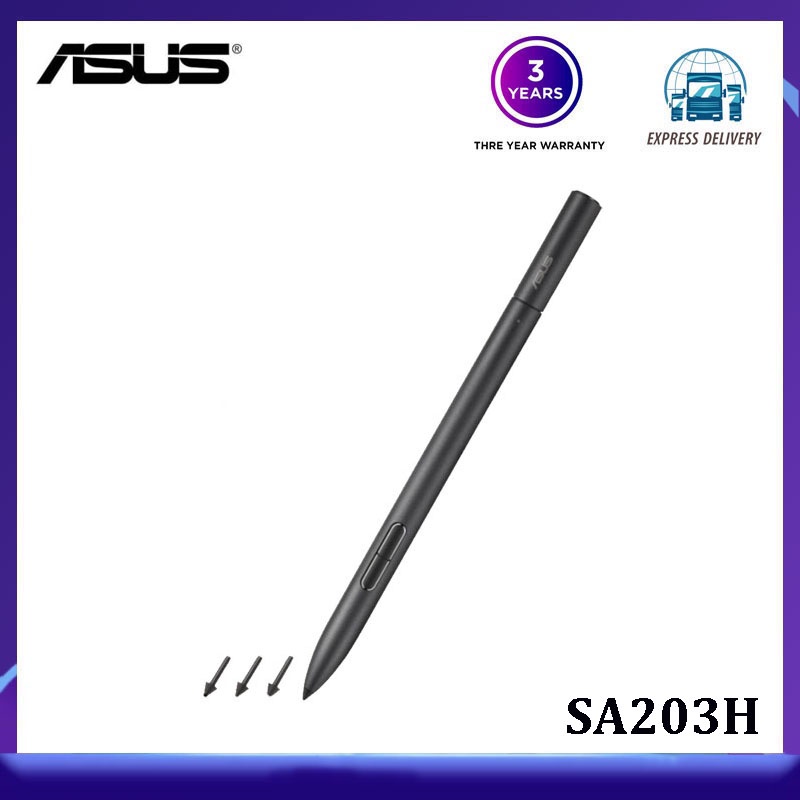 Asus STYLUS PEN 2.0 ACTIVE SA203H MPP2.0 ORIGINAL STYLUS PEN ASUS ...