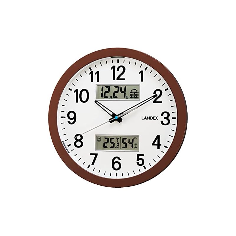 Landex cuckoo clock, analog, Deer Days, lighted, automatic, quiet ...