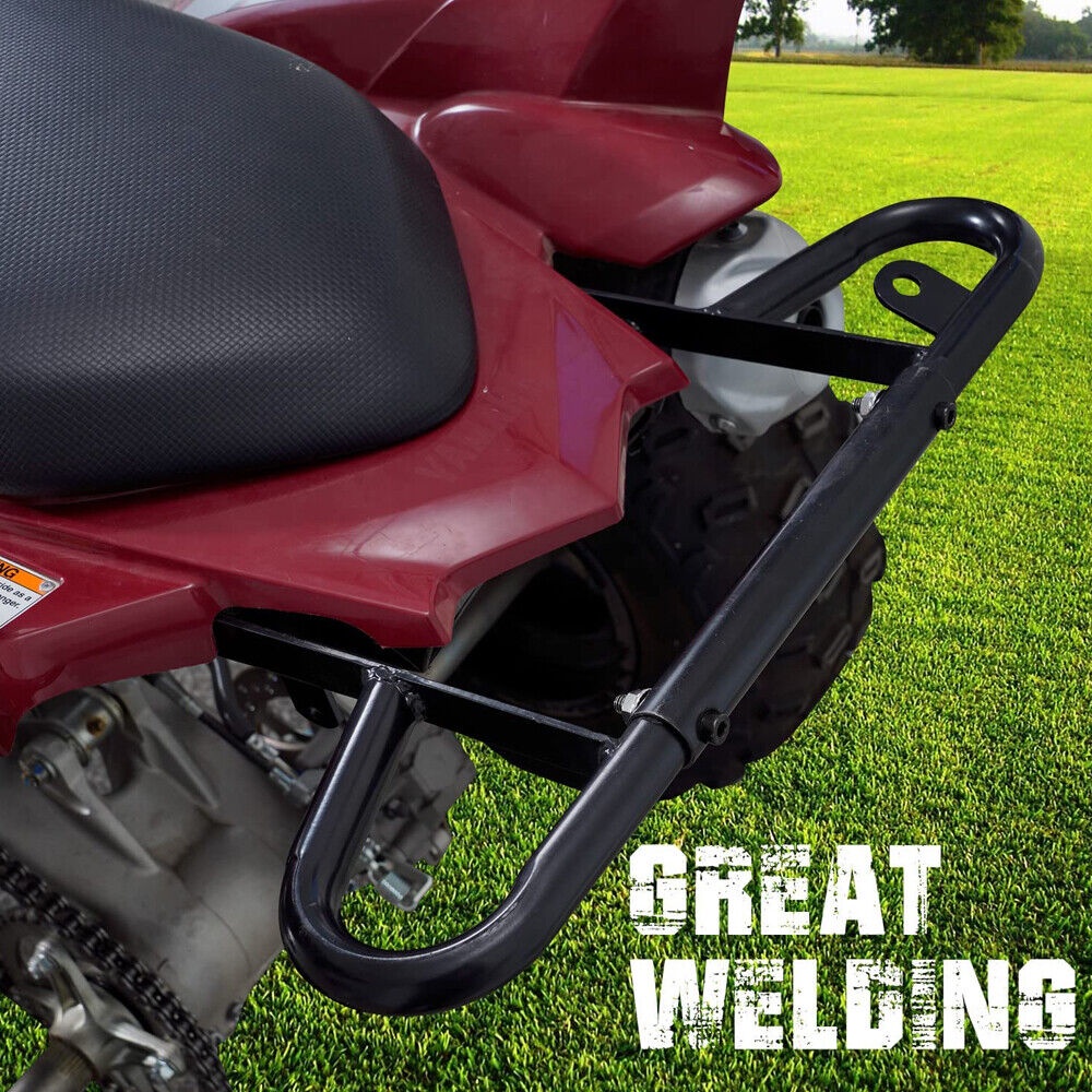 Rear ATV Wide Grab Bar Rack Mounted Bumper for Yamaha Raptor 700 2023 ...