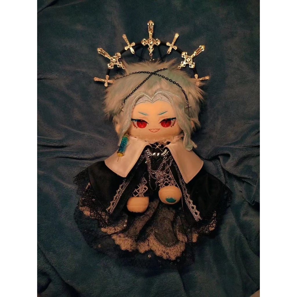 20CM Doll Genshin Impact The Doctor/dottore Plushie Plush Doll Cotton ...