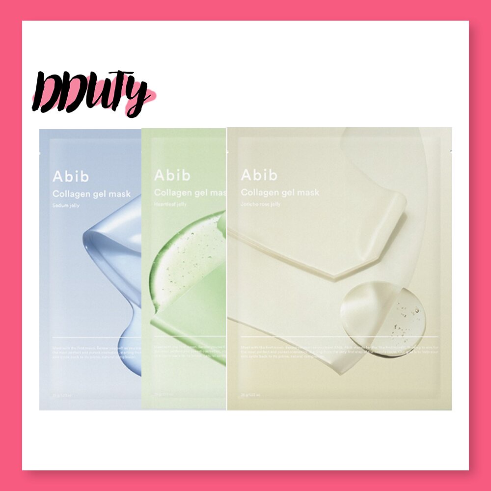 Abib Collagen Gel Mask 10ea | Shopee Philippines