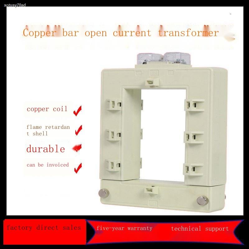 Open-type low-voltage current transformer opening and closing split ...