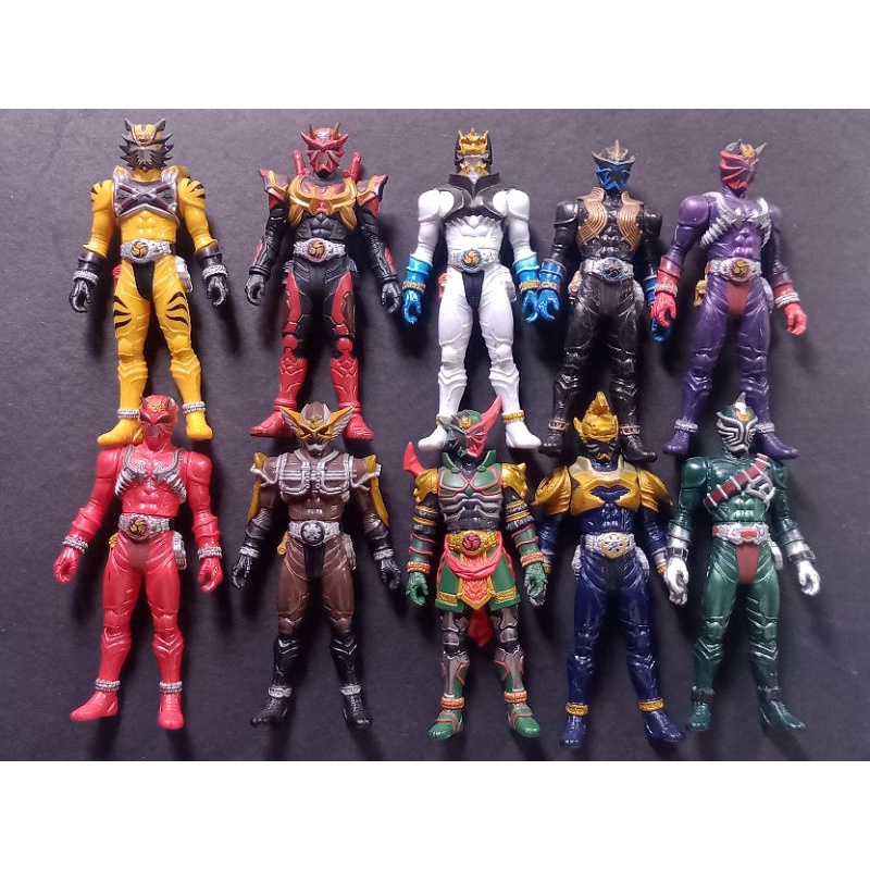 【hot sale】 Kamen Rider 6.5 to 7 inches vinyl hibiki bandai | Shopee ...