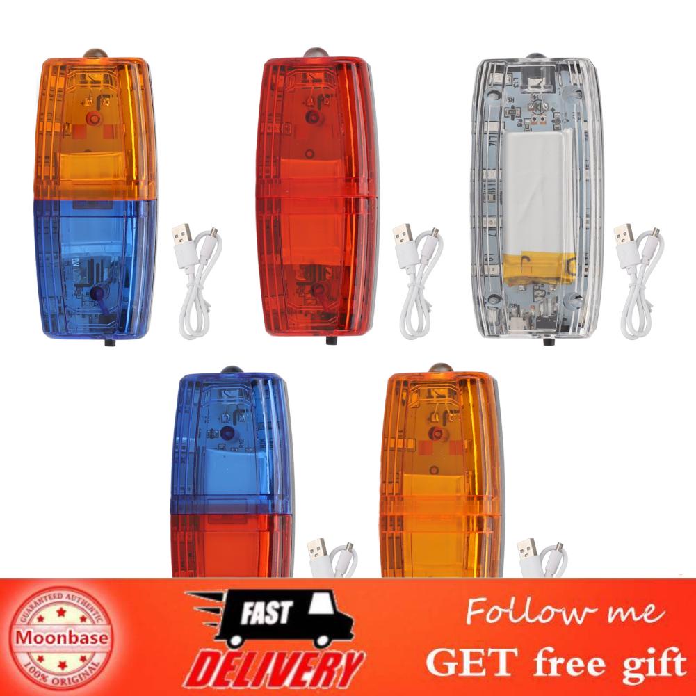 Moonbase LED Safety Warning Shoulder Light Gravity Induction Mini ...