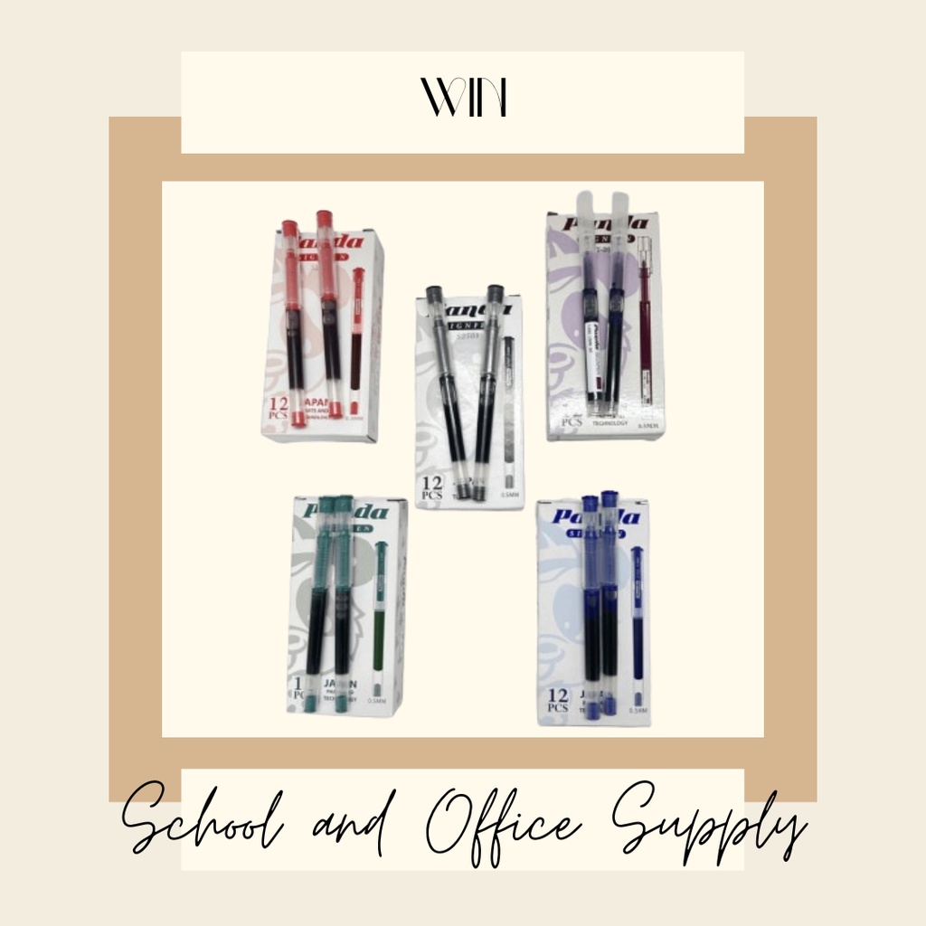 Panda S2500 Sign pen | Shopee Philippines