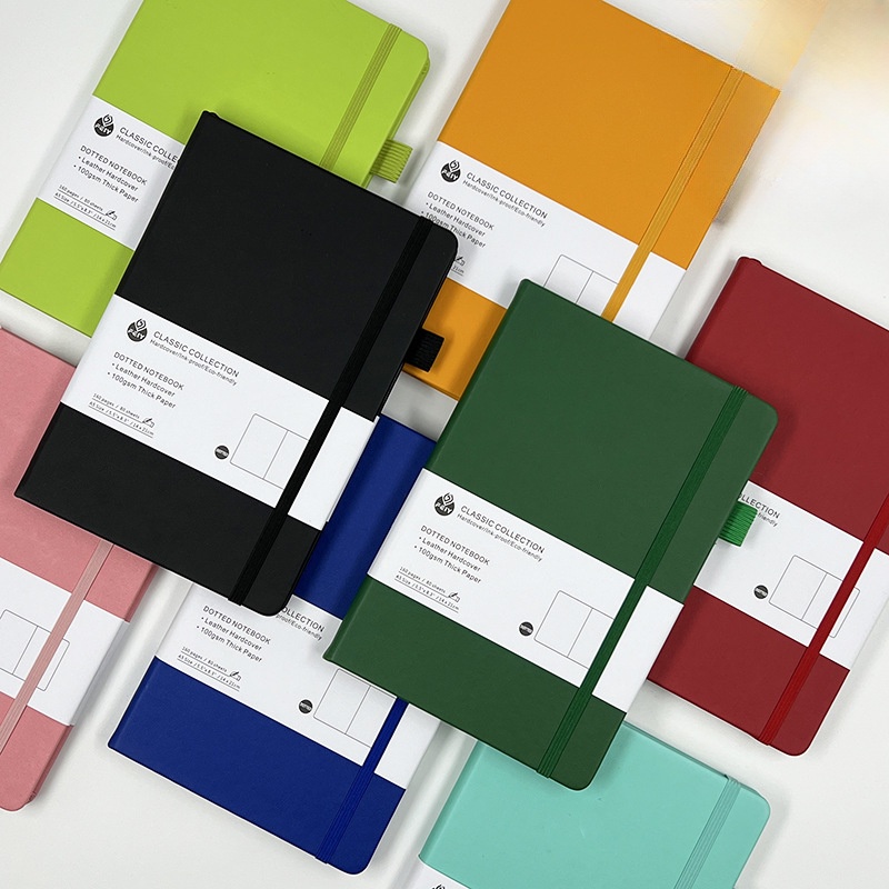 Dot Matrix Notebook A5 Band Business Office Notebook High Appearance ...