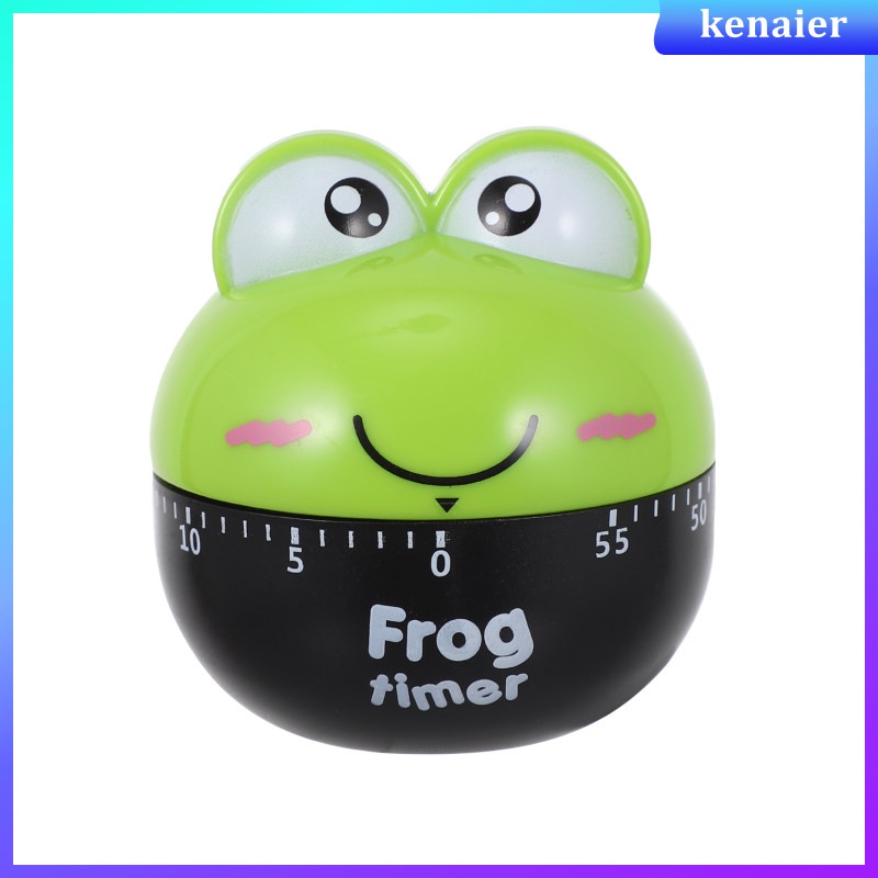 kenaier Mechanical Timer Manual Cooking Decorative Timers Alarm Clock ...