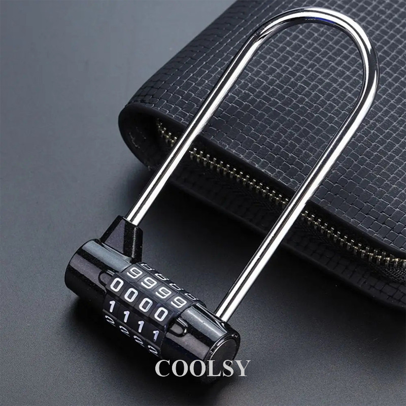 COOLSY Luggage Code Lock Suitcase Travel Gym Door Lock Password Padlock ...