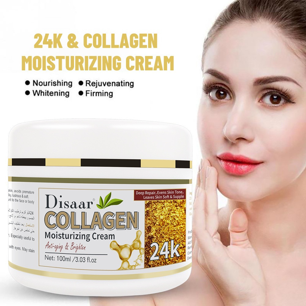 DS5018 Disaar 24K Collagen Cream Moisturizing Brightening Anti-aging ...