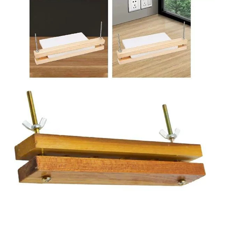 Wooden Press Bookbinder Flat Paper Clip Board Book Binding Clipboard ...
