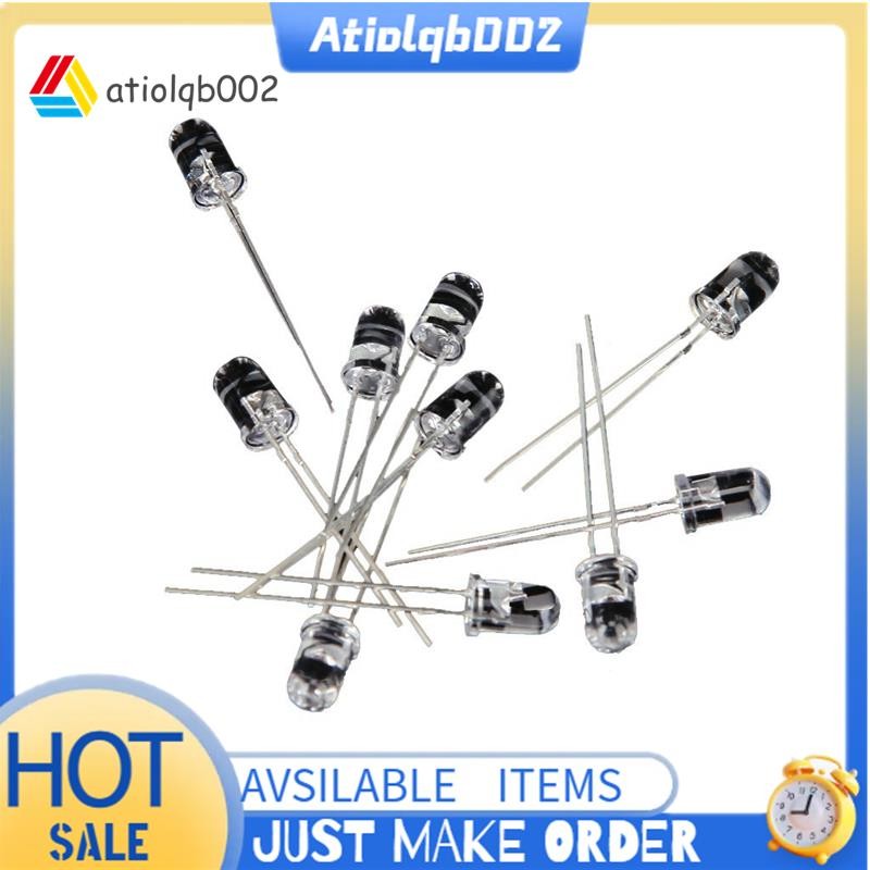 10pcs 5mm IR LED Infrared Light Emitting Diode. | Shopee Philippines
