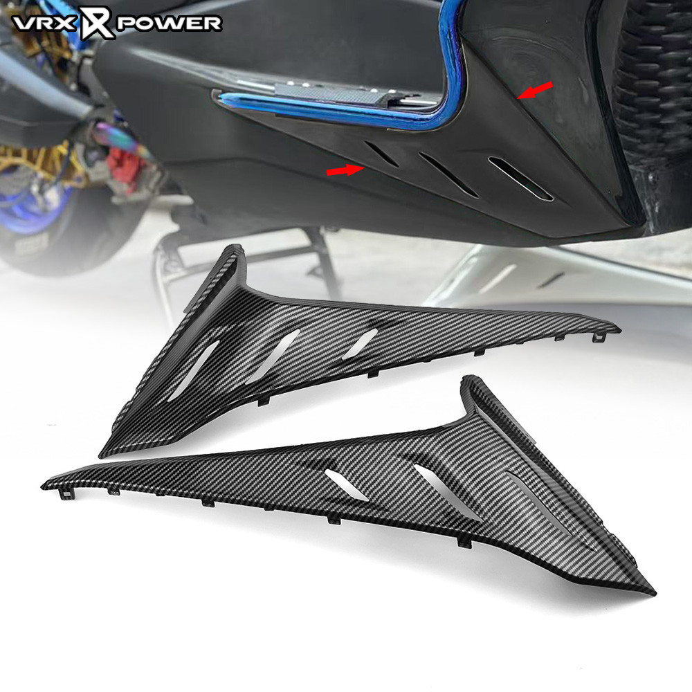 For YAMAHA XMAX 300 V3 2025 Foot pedal left and right side panels Lower ...