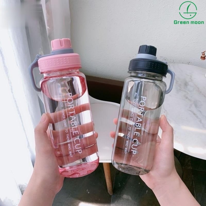 Green Moon Mall 600/800/1000ml Portable Water Cup BPA Free Sports ...