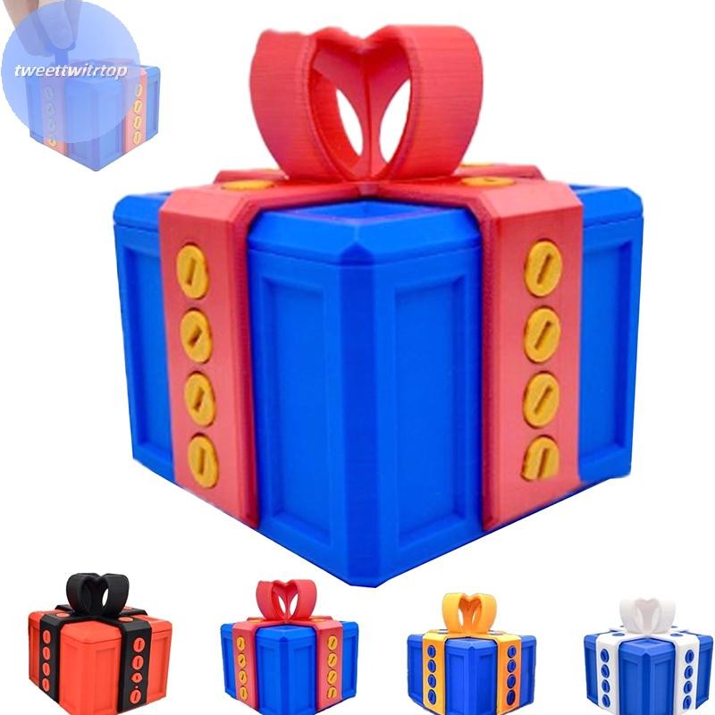 TRTOP Annoying Gift Box With Screws Large Annoying Gift Boxes Prank ...