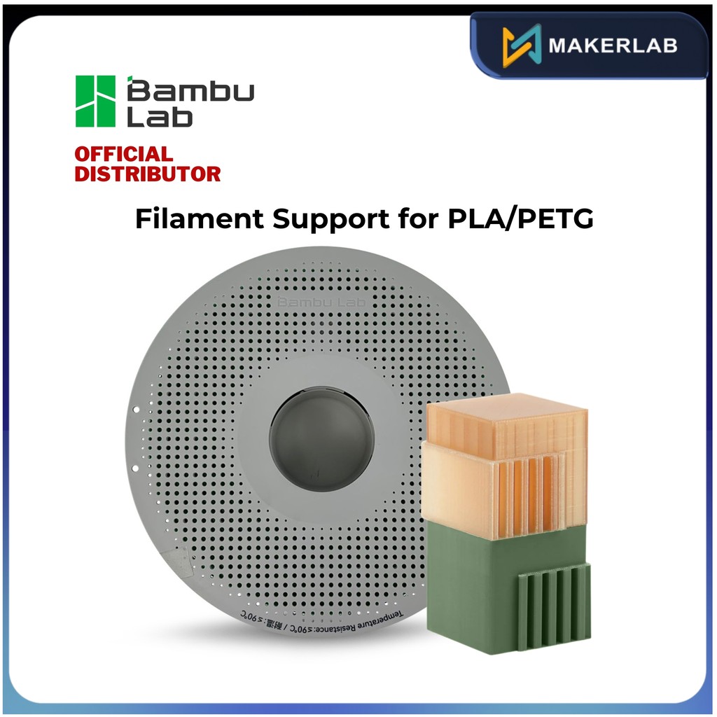 Bambu Lab PLA/PETG-Nature 3D Printer Filament Support 1.75mm 0.5kg ...
