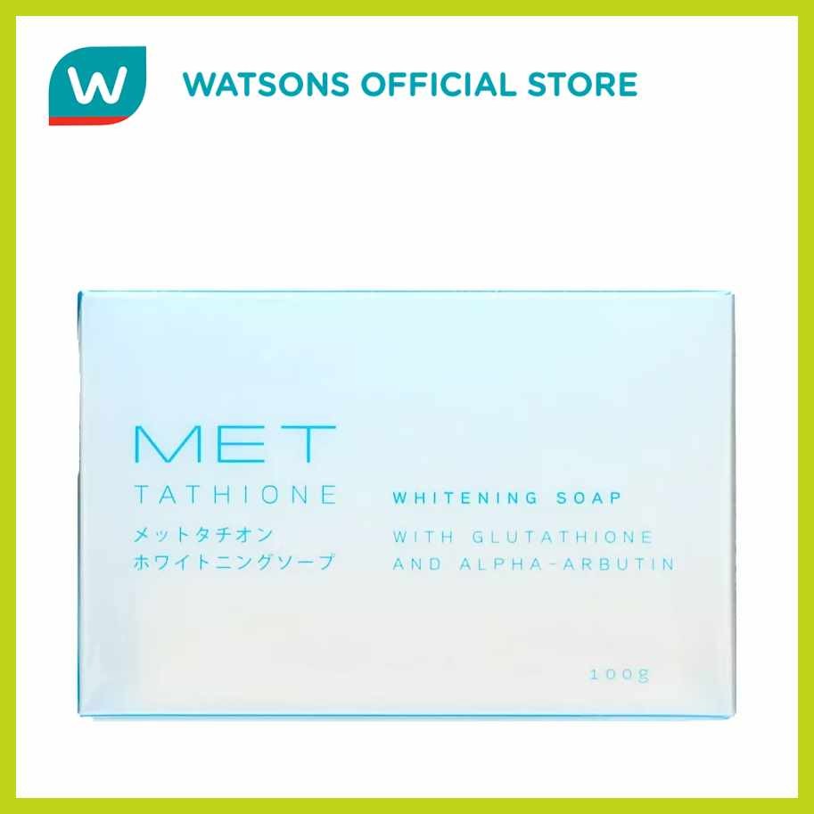 MET{Oe!TATHIONE?y|Soap-E100g | Shopee Philippines