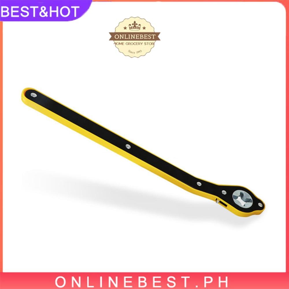 Car Labor-Saving Jack Ratchet Wrench Wheel Hand Crank Wrench (Cross ...