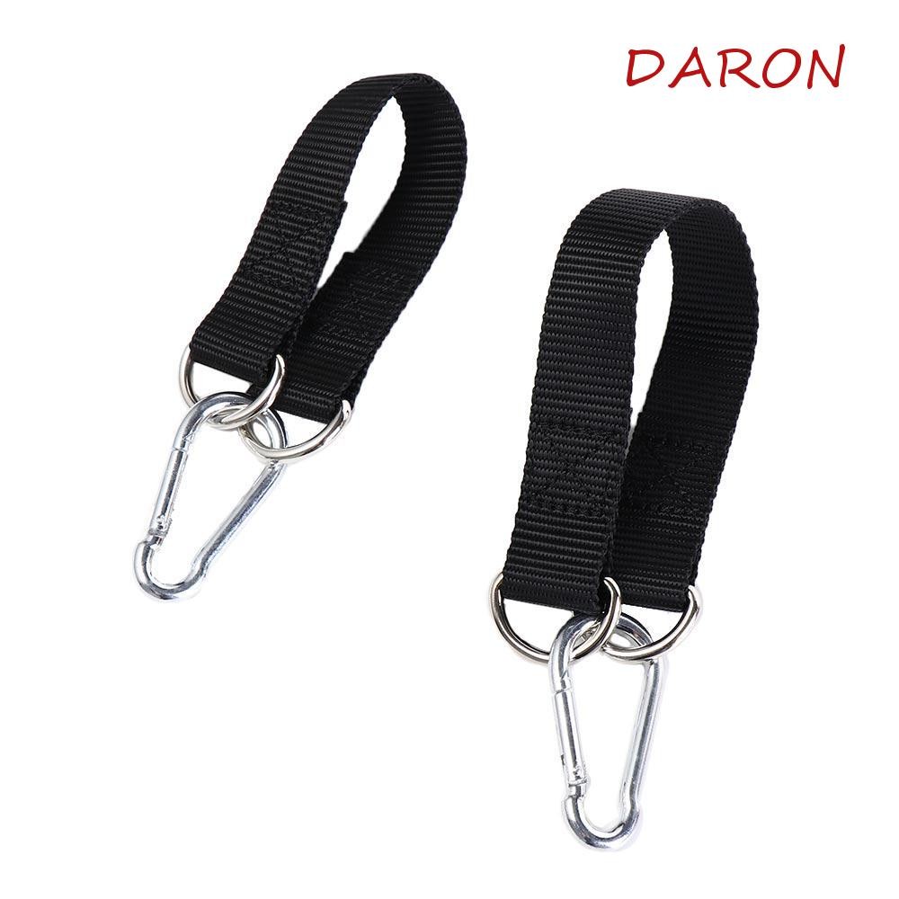 DARON Single Bar Extension Belt, Dacron 100kg Tree Swing Straps, Gym ...