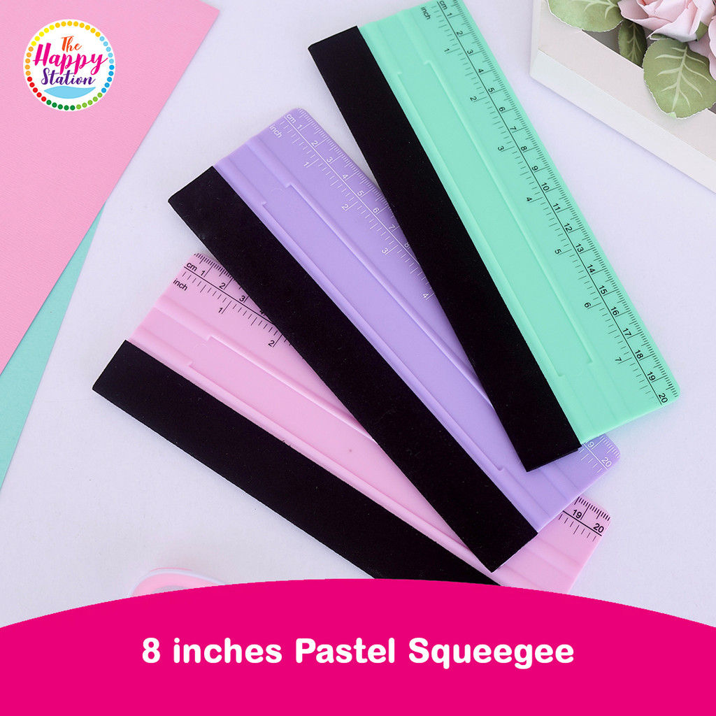 Pastel Squeegee, 8inches | Shopee Philippines