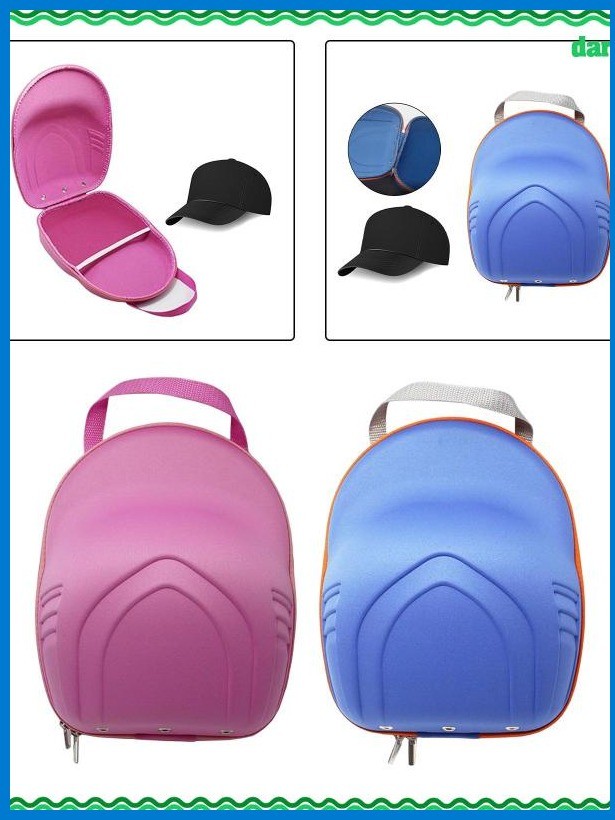 [DarosMY] Hat Cap Travel Case Peaked Hat Storage Box Handbag Home Hat ...
