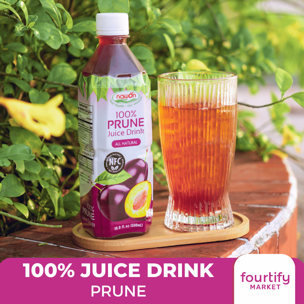 Nawon 100% Prune Juice Drink 500ml | Shopee Philippines