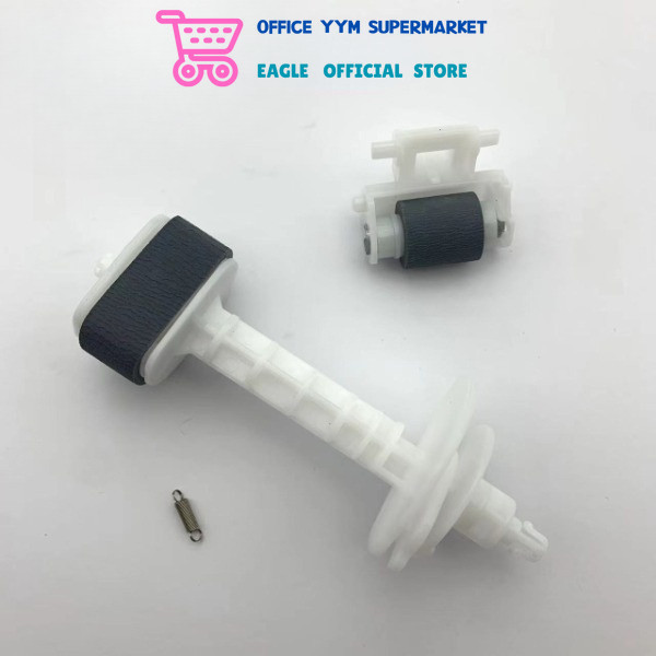 Pickup Roller Kit Feed Roller with Spring for Epson L110 L111 L120 L130 ...