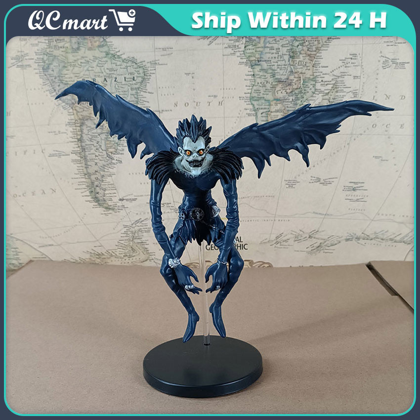 【Fast Shipment】 Anime Death Note Figure Ryuk Ryuuku Rem Scale Model PVC ...