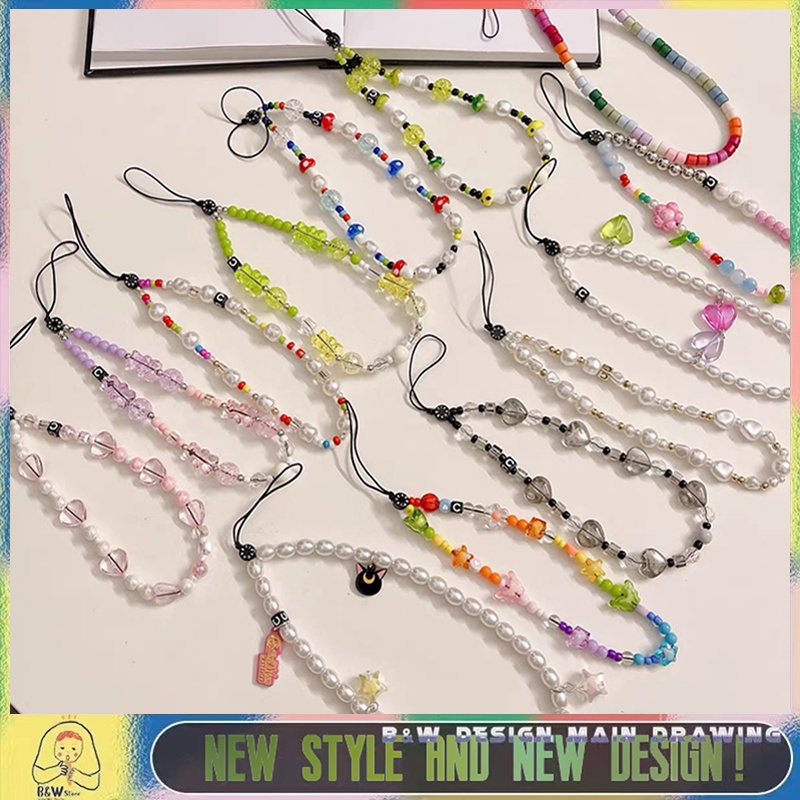 INS Mobile Phone Rope Chain C Home Chain cute chain phone rope strap ...