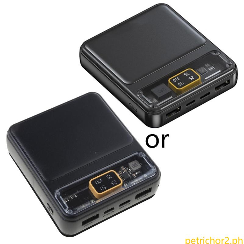 petrichor2.ph DIY 3x18650 Battery Case Quick Charge Outer Plastic ...